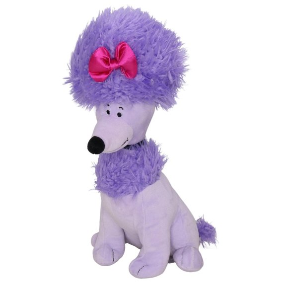 Kohl's | Toys | Kohls Cares Cleo Purple Poodle Dog Plush Clifford The ...